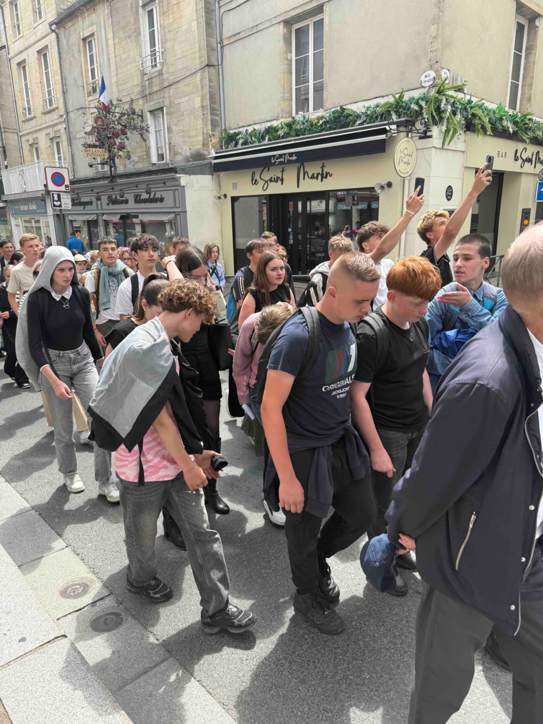 Les 3ème Prépa-Métiers sur les pas de Gaulle - Lycée polyvalent Arcisse ...